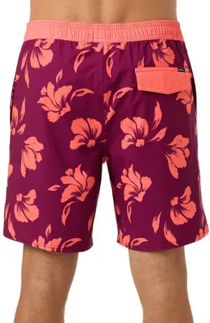 O'Neill Hermosa Swim Trunks - Raspberry