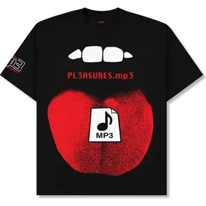 PLEASURES Piracy Graphic T-shirt - Black