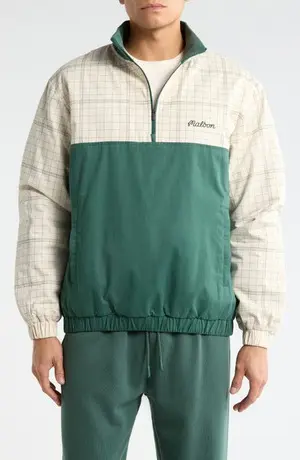 MALBON Spruce Half Zip Golf Pullover