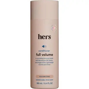 HIMS & HERS Full Volume Conditioner Moisturizing, Shine Enhancing