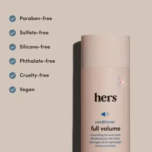 HIMS & HERS Full Volume Conditioner Moisturizing, Shine Enhancing