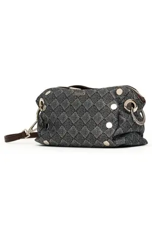 HAMMITT Small Daniel Crossbody Clutch - Diamond Marquee/silver