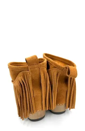 KUNSTEN Holly Fringe Bootie