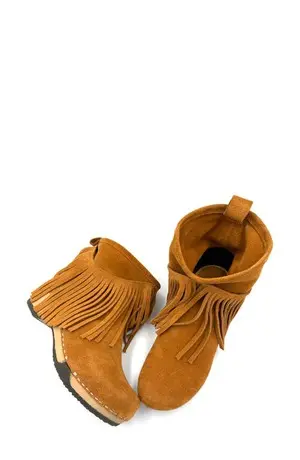 KUNSTEN Holly Fringe Bootie
