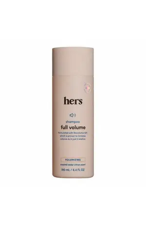 HIMS & HERS Full Volume Shampoo Volumizing, Shine Enhancing - Beige