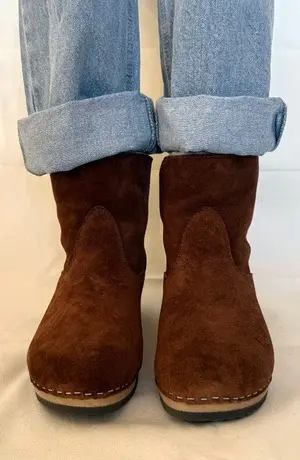 KUNSTEN Holly Genuine Shearling Boots