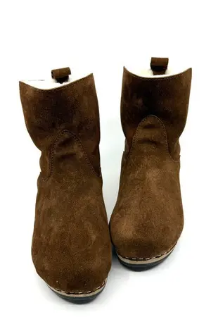 KUNSTEN Holly Genuine Shearling Boots