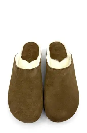 KUNSTEN Ella Genuine Shearling Lined Clog