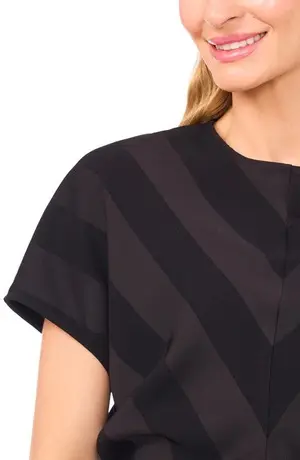 Ted Baker London Maria Ruched Top - Rich Black
