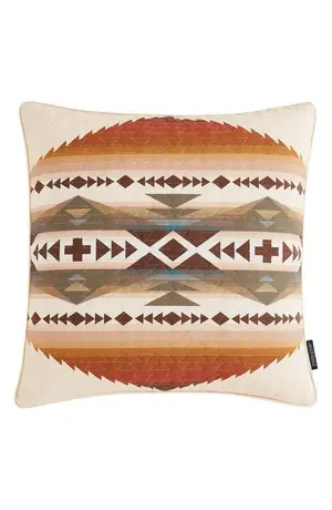 Pendleton Solstice Canyon Euro Accent Pillow - Sand Shell