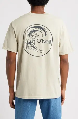O'Neill Og Circle Surfer Logo Graphic T-shirt