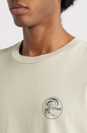 O'Neill Og Circle Surfer Logo Graphic T-shirt