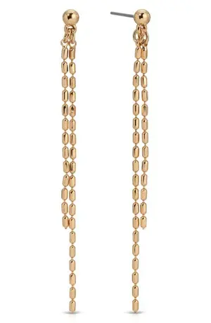 Ettika 18k -plated Earring Set