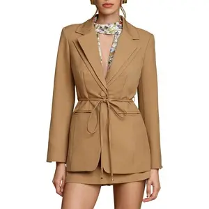 Women's Tie Waist Blazers