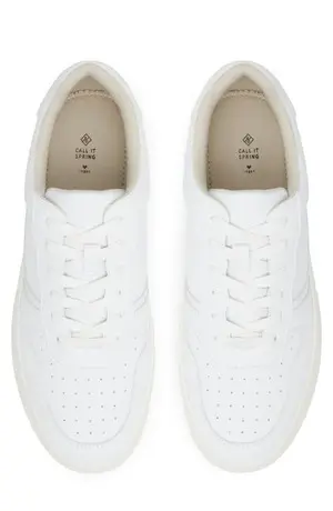 CALL IT SPRING BY ALDO Low Top Sneakers - White
