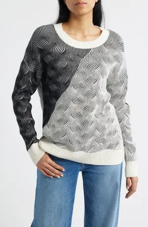 Bobeau Cuffed Sweaters For Women