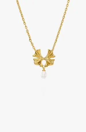 SEREIA OFFICIAL Simone Necklace - Yellow Gold