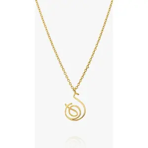 SEREIA OFFICIAL Sereia Emblem Necklace - Yellow Gold