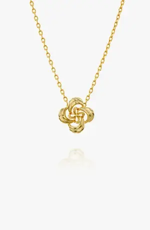 SEREIA OFFICIAL Camilla Necklace - Yellow Gold