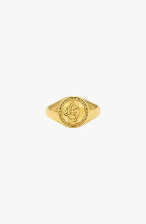 SEREIA OFFICIAL Audrey Signet Ring