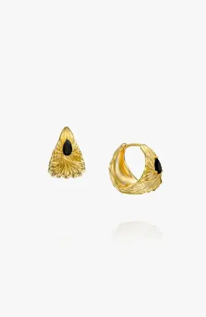 SEREIA OFFICIAL Dolce Earrings - Yellow Gold