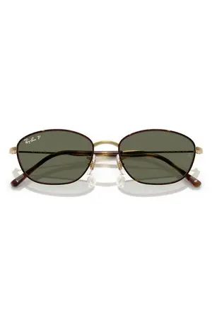 Ray-ban Irregular Polarized Sunglasses