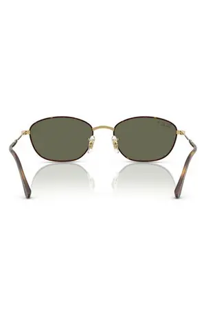 Ray-ban Irregular Polarized Sunglasses