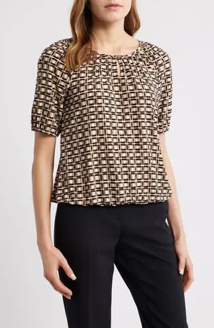 Anne Klein Keyhole Blouses