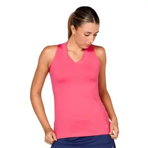 SOFIBELLA Racerback Tennis Tank Top - Amore