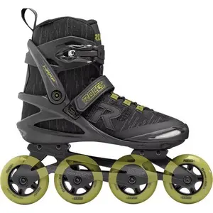 ROCES Warp Thread Tif Inline Skates - Black/olive Green