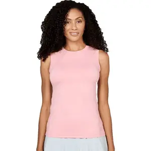 SOFIBELLA Sleeveless Tennis Shirt - Bubble