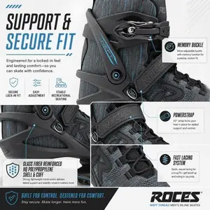 ROCES Weft Thread Inline Skates