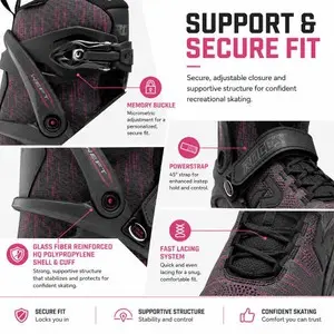 ROCES Weft Thread Inline Skates