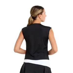 SOFIBELLA Cap Sleeve Tennis Tank