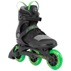 K2 Inline Skates - Black/green
