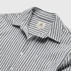 SURFSIDE SUPPLY CO. Brian Twill Stripe Shirt