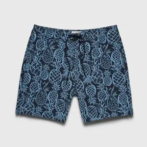 SURFSIDE SUPPLY CO. Duke 7.25" Pineapple Boardshort