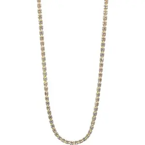 ANCONA JEWELRY 14k Gold Ice Chain Necklace - Yellow