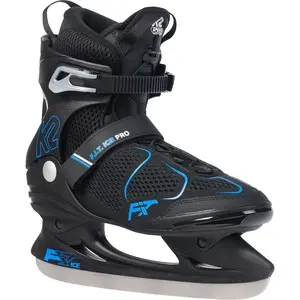 K2 F.i.t. Ice Pro Ice Skates - Black/blue