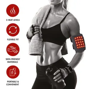 PURSONIC Red Light Therapy Arm & Elbow Wrap