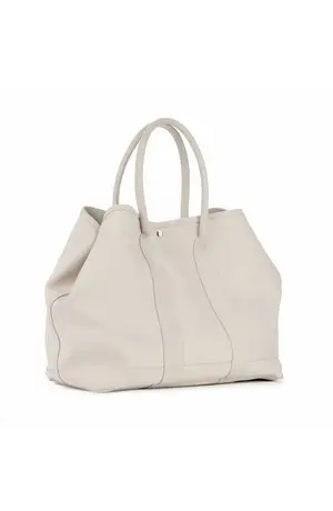 EZRA ARTHUR Audrey American Steer Leather Xl Tote Bag