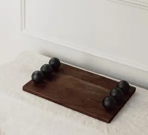 HOUSE OF REVELRY Big Baller Board Walnut