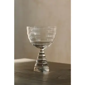 HOUSE OF REVELRY Fluted Goblet Set Of Four - No Color