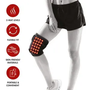 PURSONIC Red Light Therapy Knee Padtargeted Relief For Knee Pain