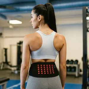 PURSONIC Red Light Back Wrap