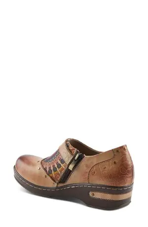 SPRING STEP SHOES Leather Clogs