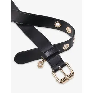 Maje Miss M Leather Belt