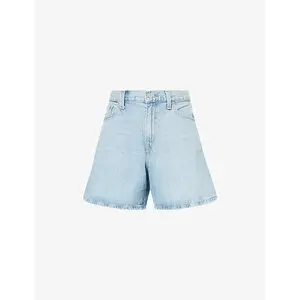 Levi's Contrast Stitching Shorts For Women