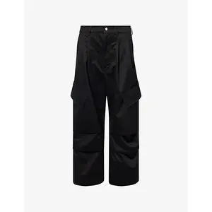Nahmias Drawstring Bottoms For Men