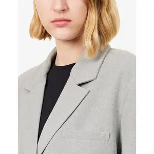 TALA Single-breasted Oversized Woven Blazer